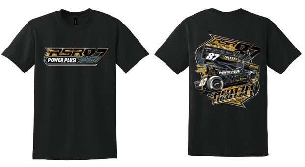 2025 Aaron Reutzel GOLDEN TEE RSR Power Plus (Black)
