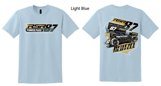 2025 Aaron Reutzel GOLDEN TEE RSR Power Plus (Light Blue)